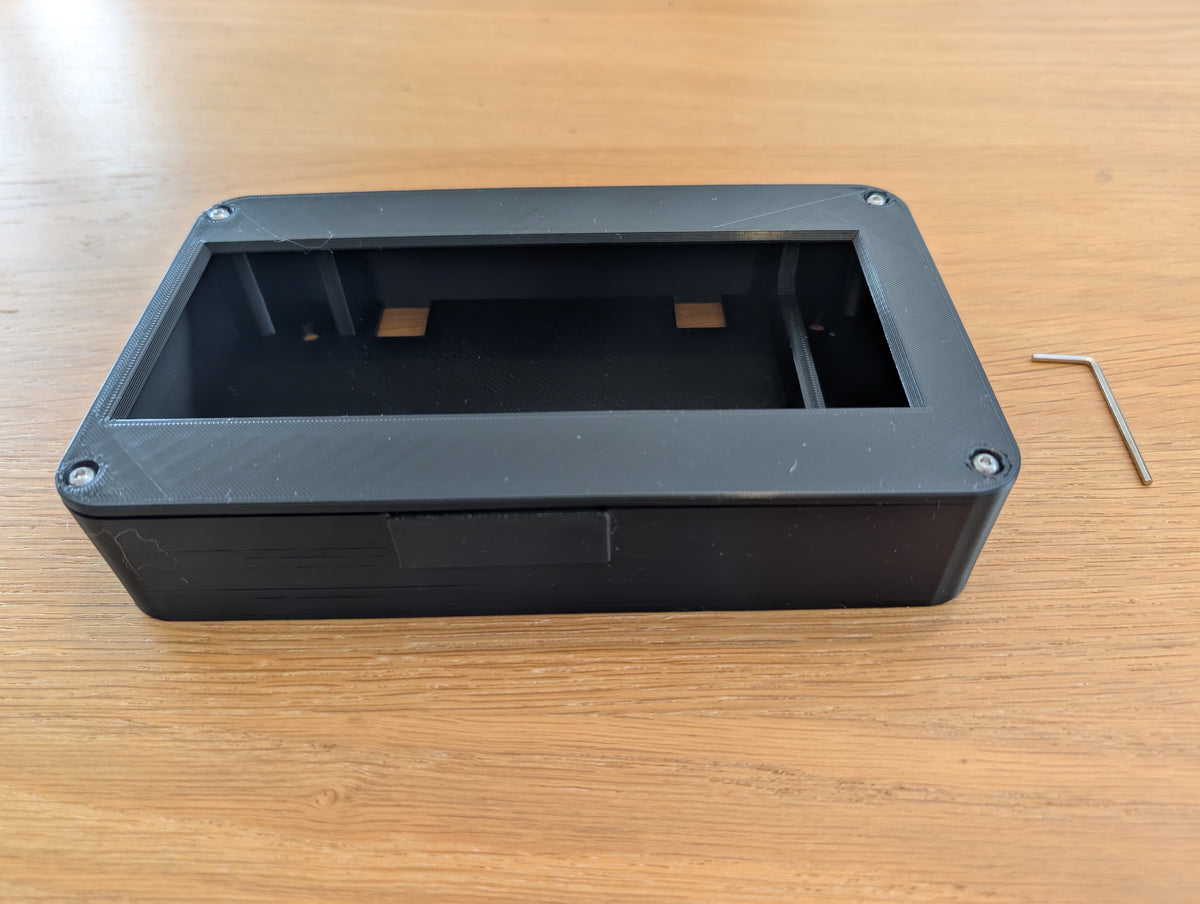 Wall box secure enclosure for Stripe BBPOS WisePOS E card reader - FRE ...