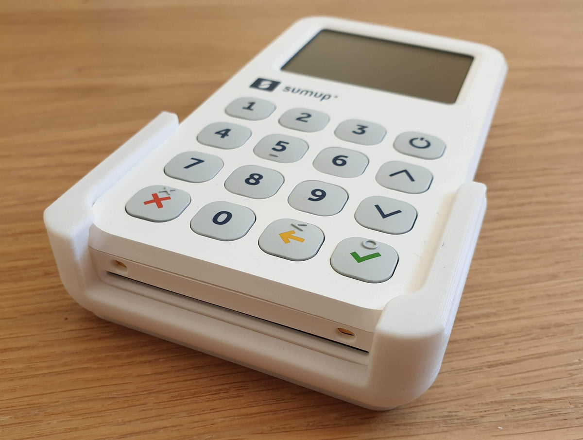 Wall bracket for Sumup 3G card reader - FREE UK DELIVERY – 3dbitz