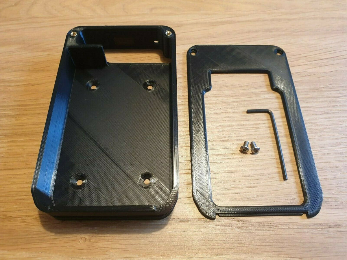 Wall box secure enclosure mount for Paypal Here card reader – 3dbitz